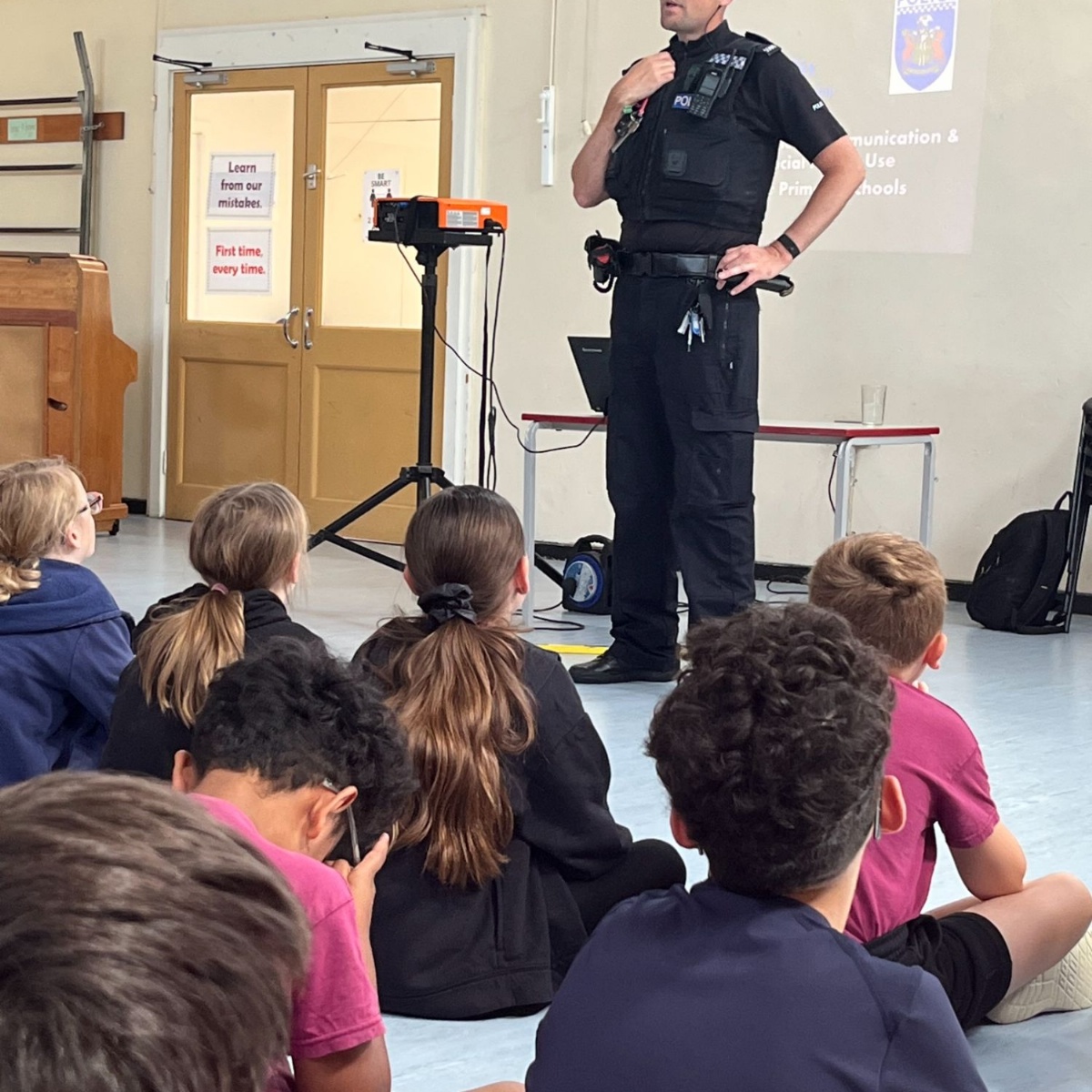 Thameside Primary School - Police safety Talk